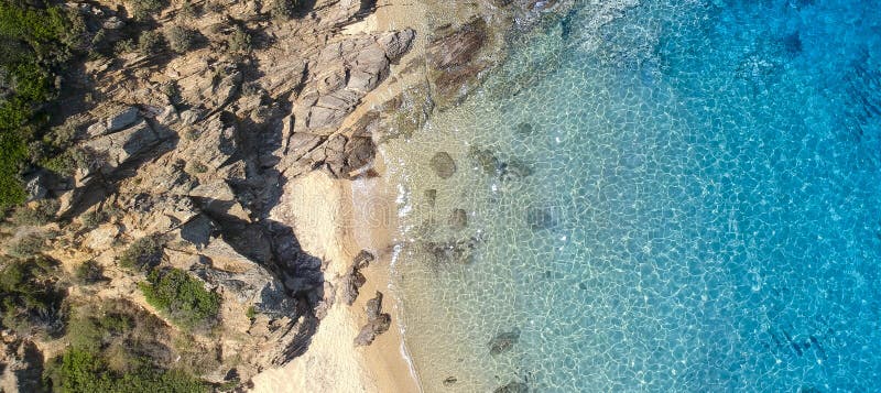 View at Nea Roda at Chalkidiki, Greece Stock Image - Image of nature ...