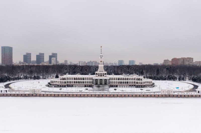 Northern River Terminal - Moscow, Russia Stock Photo - Image of water ... Northern River Terminal - Moscow, Russia Stock Photo - Image of water ...