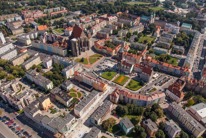 Aerial View Nysa Town Poland Stock Images - Download 40 Royalty Free Photos