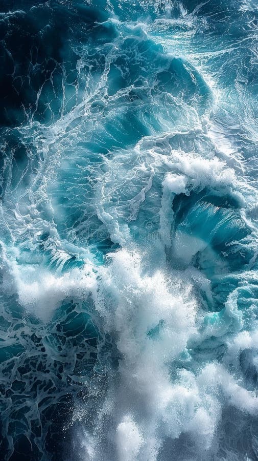 Aerial view of ocean waves stock photo. Image of blue - 312522004 Aerial view of ocean waves stock photo. Image of blue - 312522004