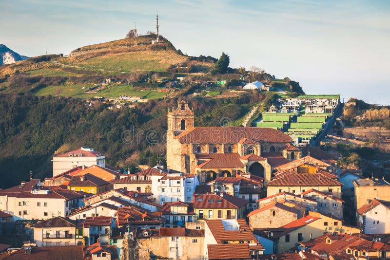 Aerial View of Laredo Town, Spain Stock Photo - Image of scene ...