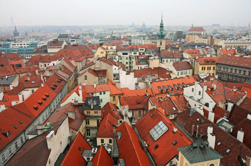 Aerial View Of Old Town Square Picture. Image: 4492239