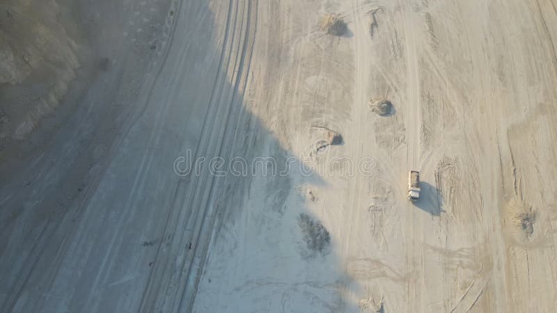 Open pit limestone mine stock footage. Video of industrial - 286580848