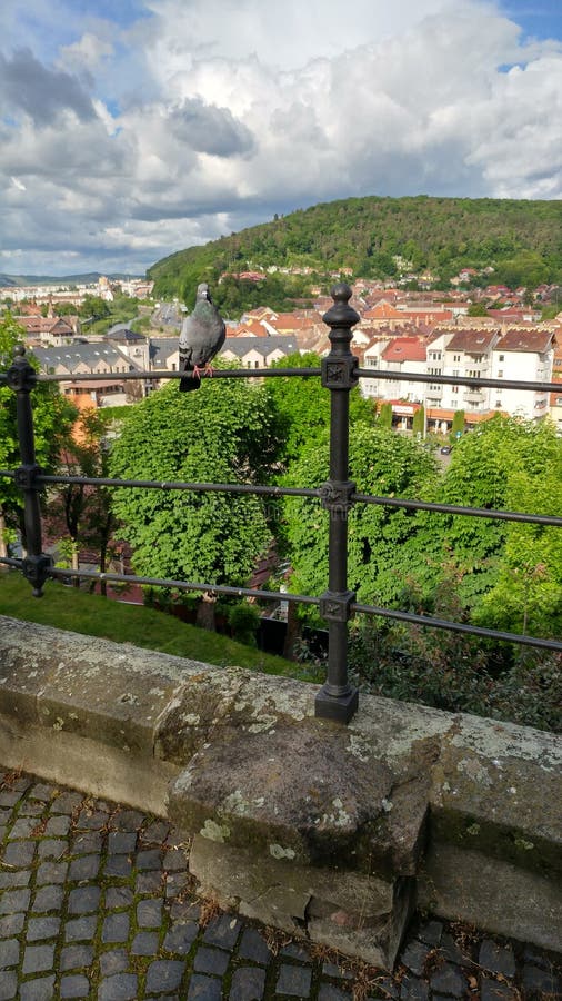 Aerial View 2020 Over the Rooftops Stock Image - Image of aerial, view ...