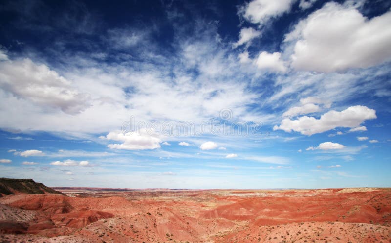 Desert the top view stock photo. Image of drought, background - 28088496