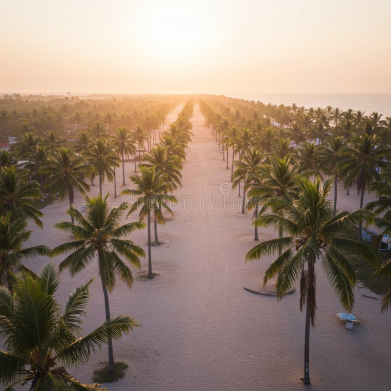 Beach path with tree stock photo. Image of grass, landscape - 38754850