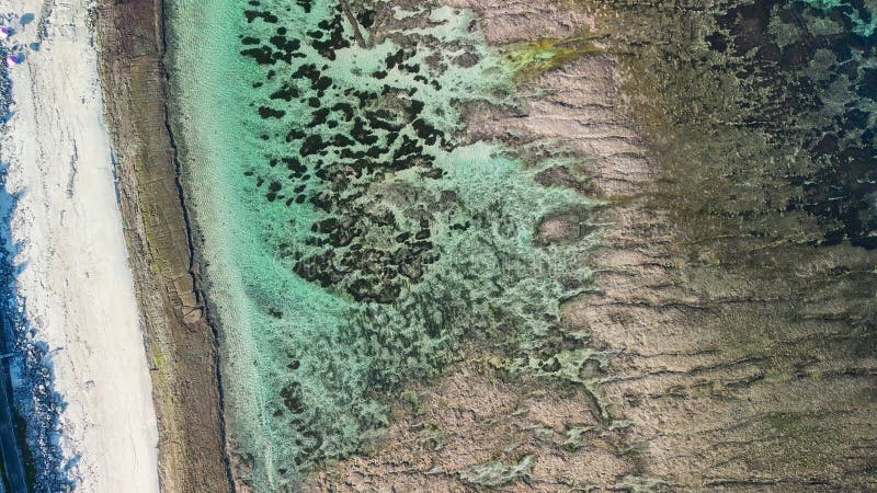 Aerial View of Pandawa Beach in Bali, Indonesia Stock Photo - Image of ...