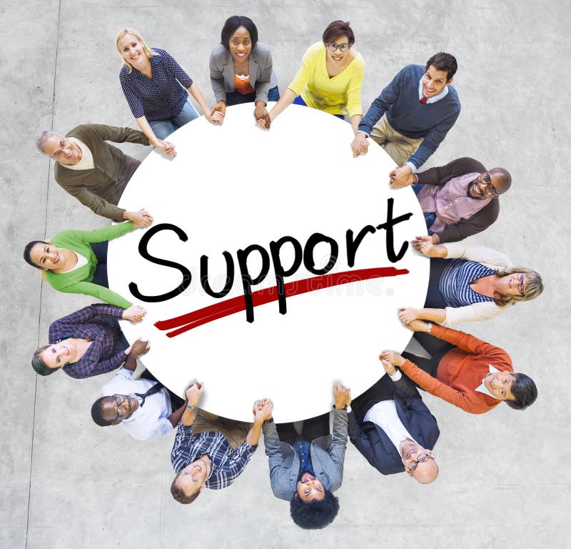 Support matters stock photo. Image of service, solution - 43677468