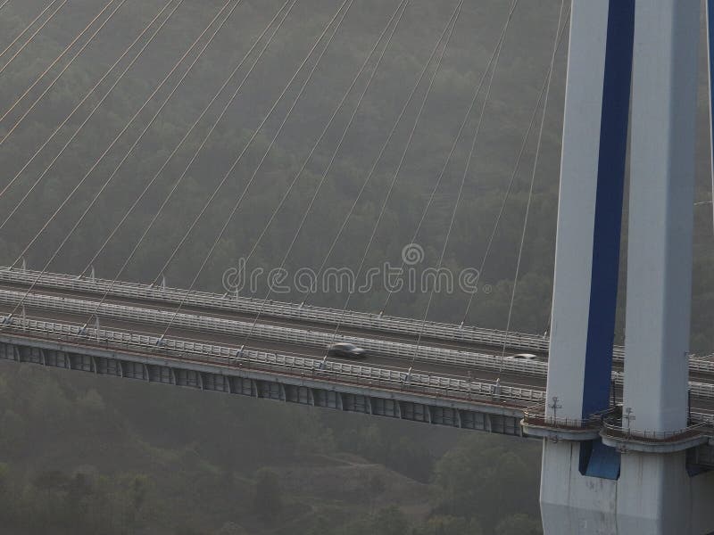 Aerial View of Pingtang Bridge in Guizhou, China Stock Image - Image of ...