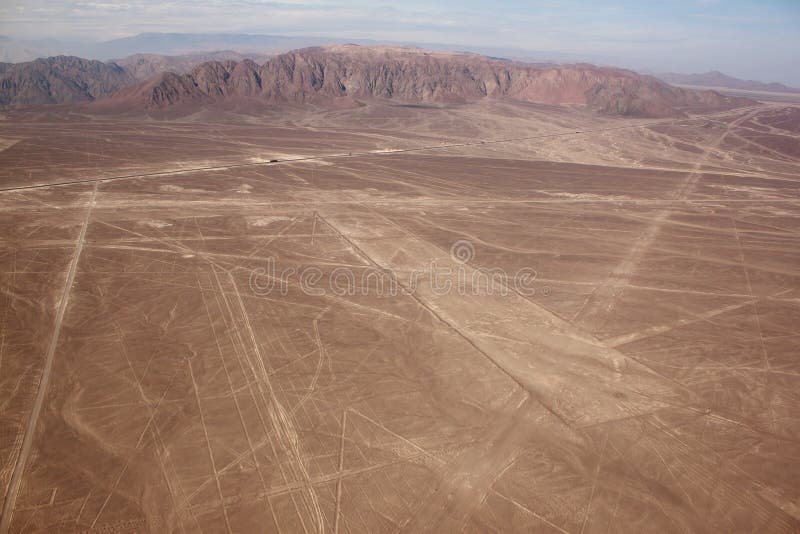 Nazca desert in Peru stock photo. Image of nazca, graves - 4061122