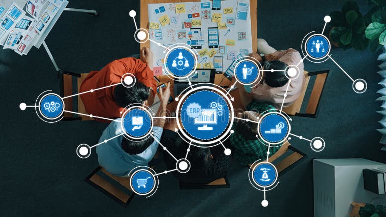 Collaborative Workspace Utilizing ERP Software Solutions for Business ...