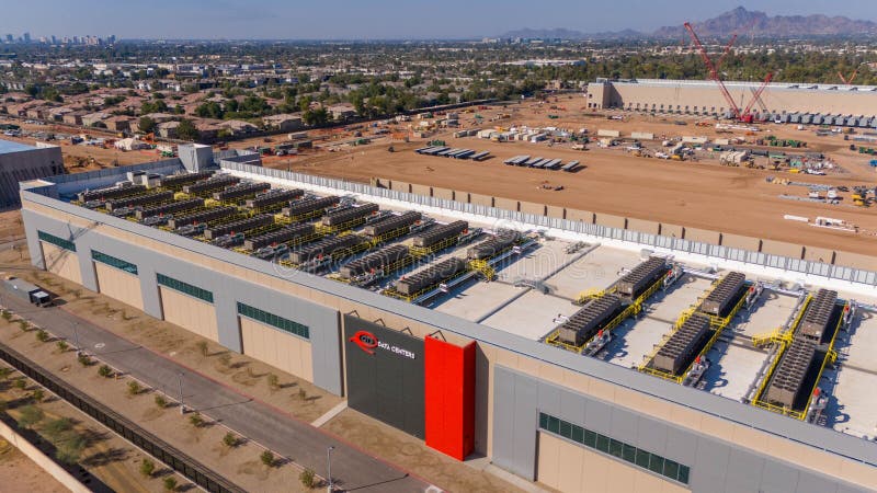 201 Data Center Aerial View Stock Photos - Free & Royalty-Free Stock ...