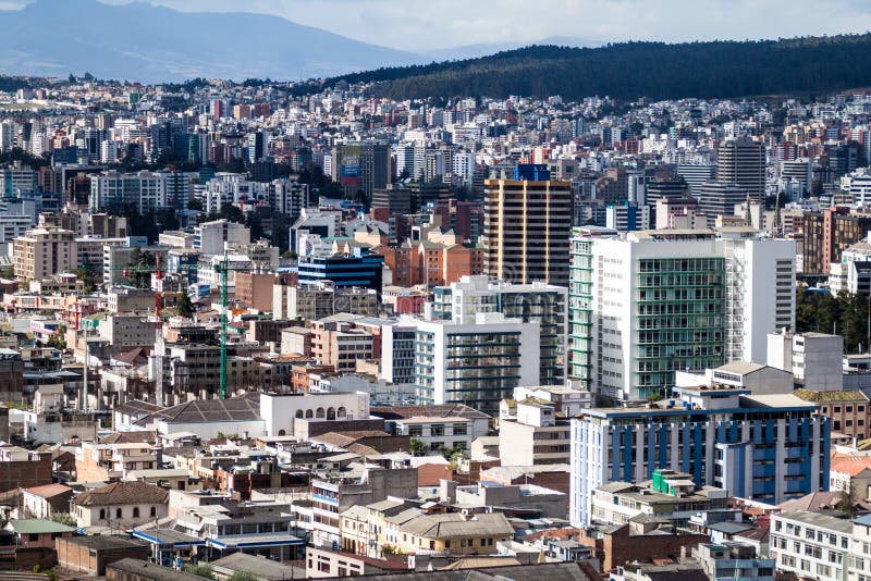 View of Quito editorial photography. Image of nacional - 225209792