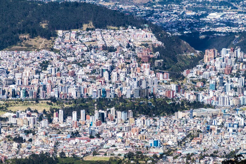View of Quito editorial photography. Image of nacional - 225209792