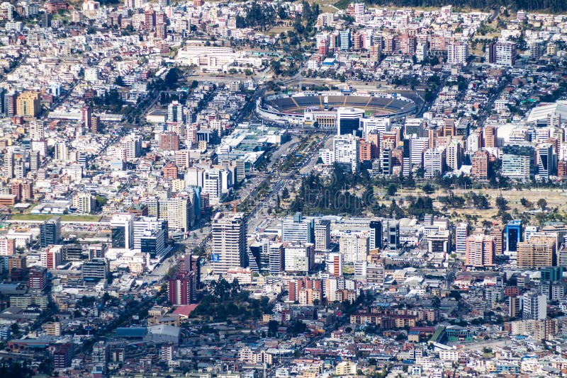 View of Quito editorial photography. Image of nacional - 225209792