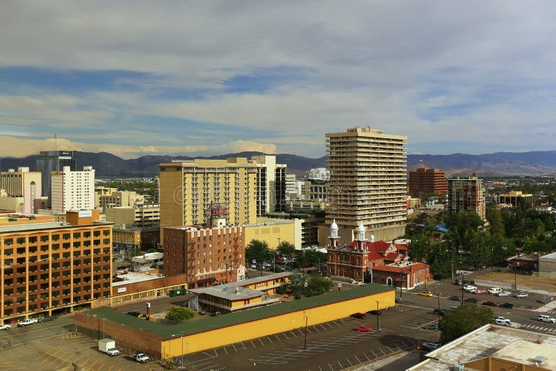 Downtown Ely Nevada editorial stock photo. Image of sidewalk - 80091963