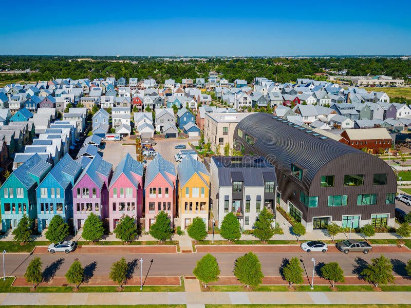 Aerial View of the Residence Building at Wheeler District Editorial ...