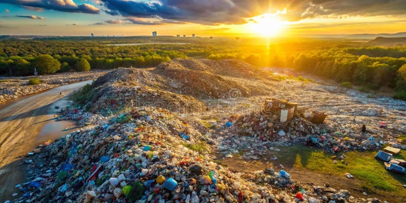Hazardous Waste Dumping a Devastating Aerial Perspective on ...