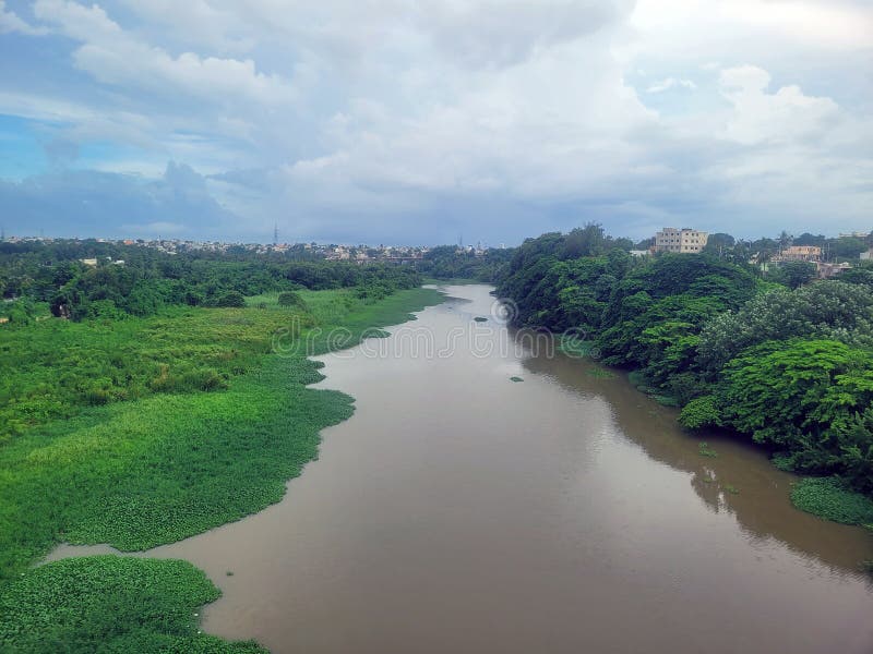 Aerial View of Rio Isabella in Santo Domingo Stock Photo - Image of ...