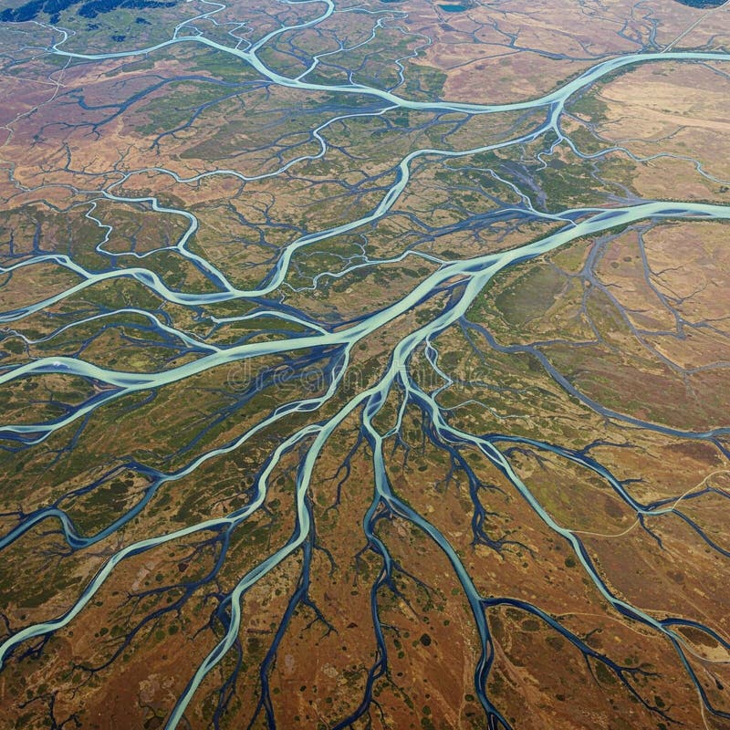 Larger River System Stock Illustrations – 7 Larger River System Stock ...