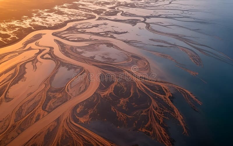 Delta Sunset View Stock Illustrations – 194 Delta Sunset View Stock ...