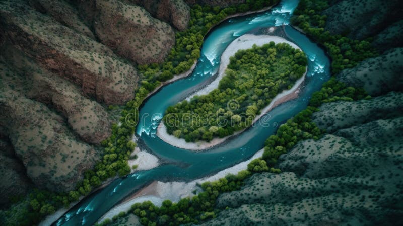 1,413 Generative Ai River Stock Photos - Free & Royalty-Free Stock ...