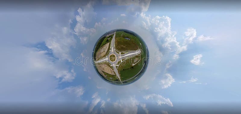 Sphere stock photo. Image of cityscape, view, panoramic - 225567568