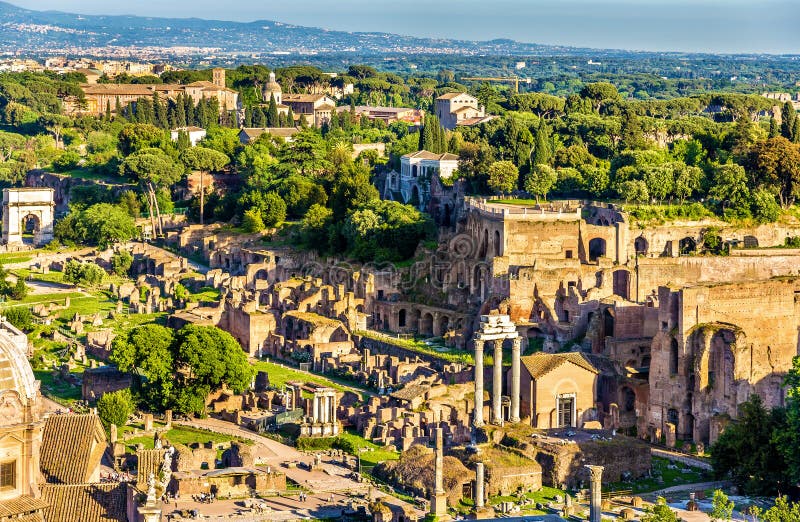 1,643 Roman Forum Aerial Stock Photos - Free & Royalty-Free Stock ...