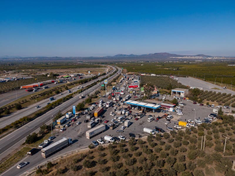 Aerial View of the Ruins of Buildings of Hatay, Turkey Editorial Photo ...