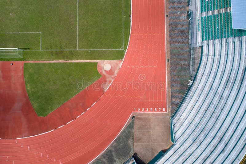 Overhead Track Field