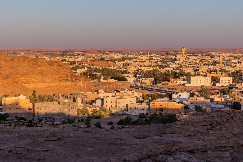 Aerial View of Sakaka, Saudi Arab Stock Image - Image of landscape ...