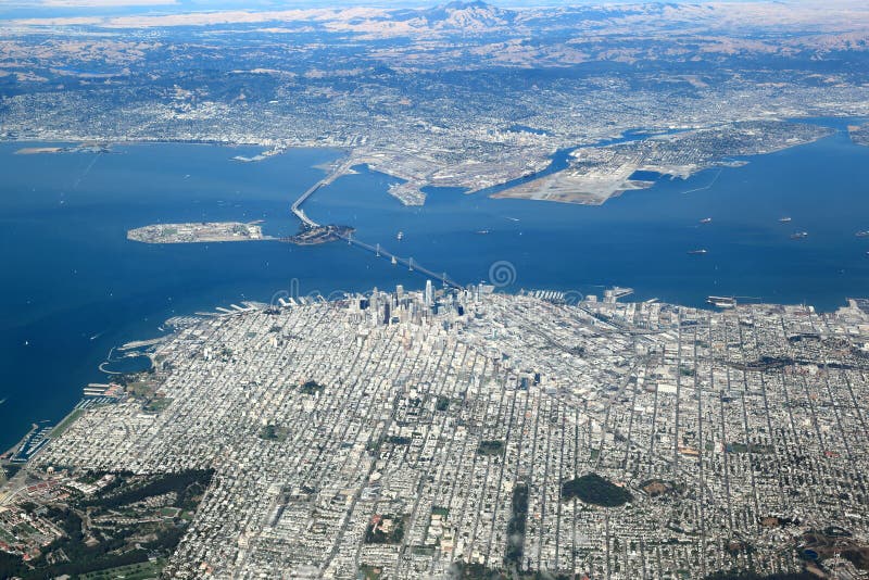San Francisco on the Bay, California Stock Photo - Image of northern ...