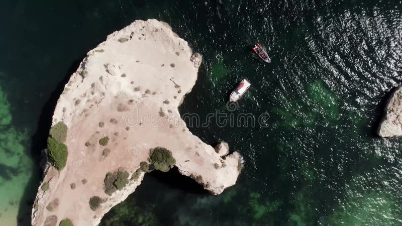 Aerial View Drone Over Beach Sea. Stock Video - Video of bubble, nature ...