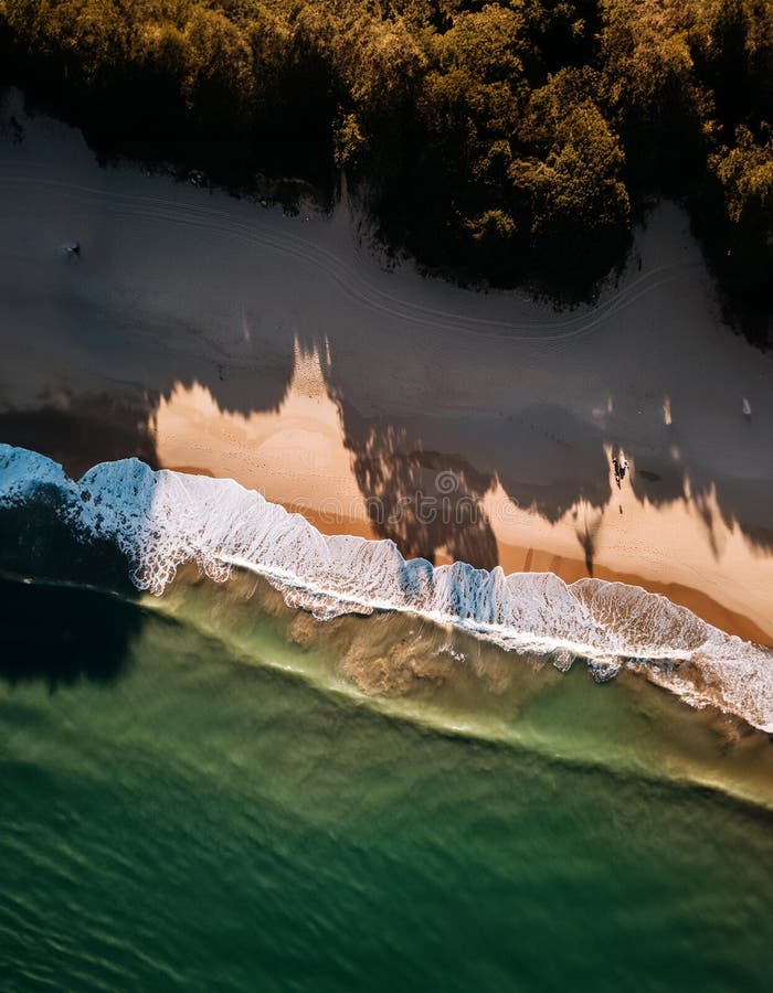 Seaside Shadows stock illustration. Illustration of aerial - 319800589