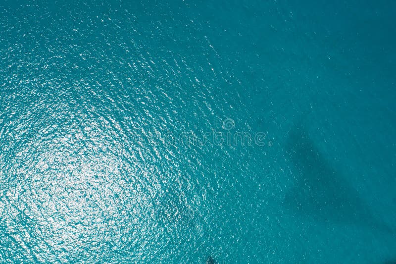 Sea Surface Texture Beautiful Tropical Beach Sand Top View Stock Photo ...