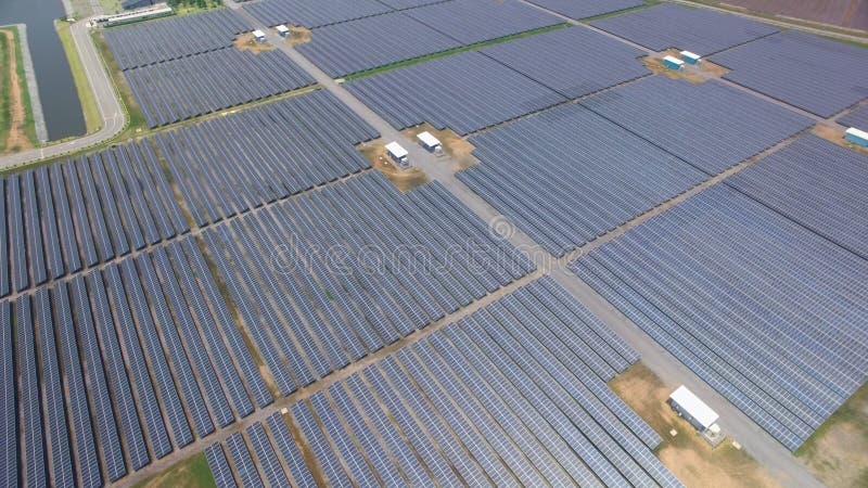 Solar cell farm stock photo. Image of green, solar, modern - 100346158