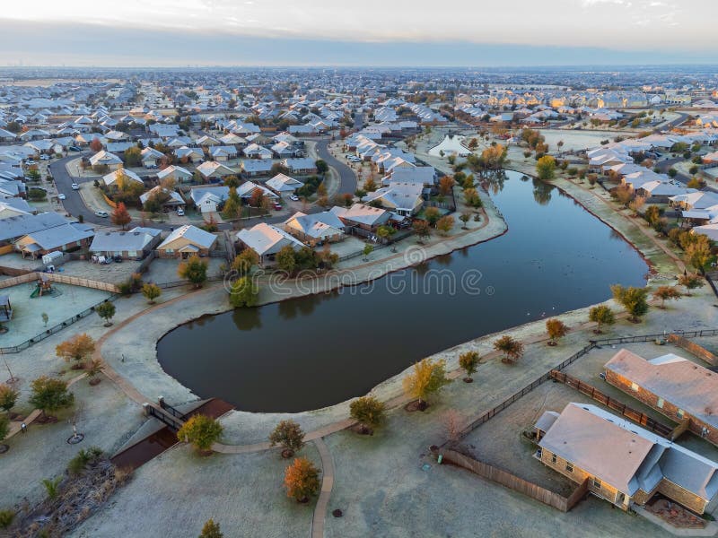 Aerial View of Some Residence Building Stock Photo - Image of residence ...