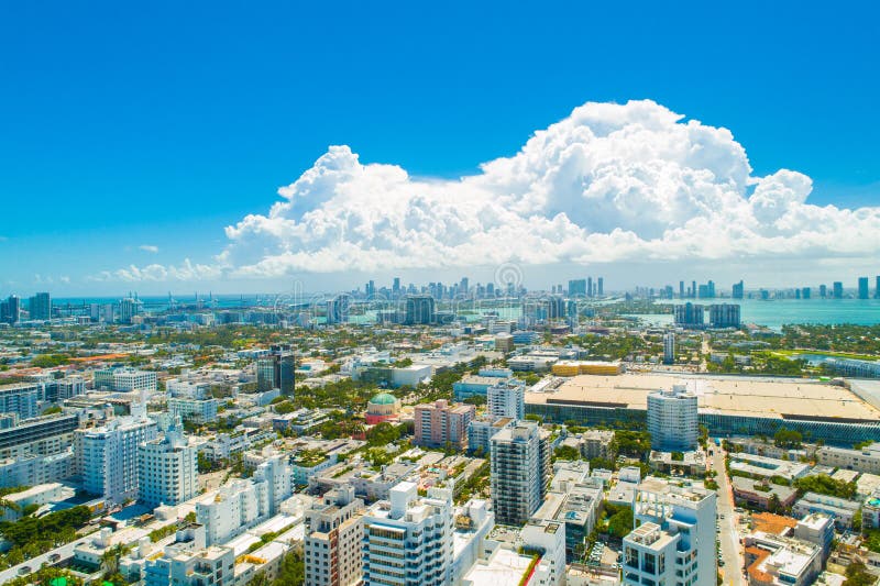 Aerial View City Miami Beach, South Beach, Florida, USA. Editorial ... Aerial View City Miami Beach, South Beach, Florida, USA. Editorial ...