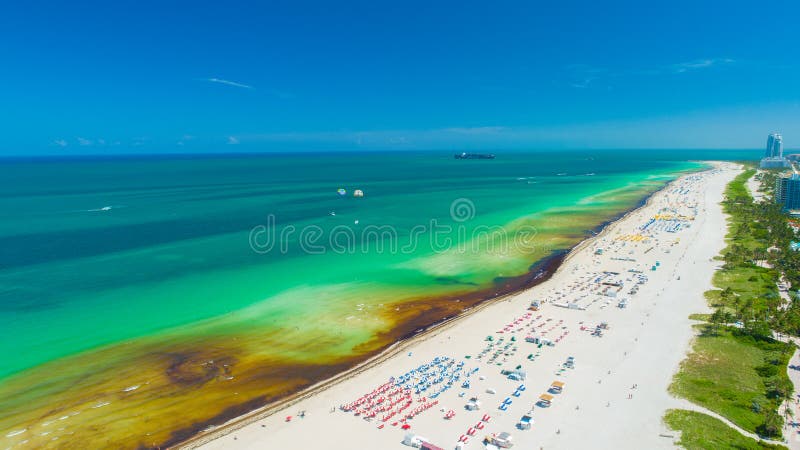 Aerial View City Miami Beach, South Beach, Florida, USA. Editorial ... Aerial View City Miami Beach, South Beach, Florida, USA. Editorial ...