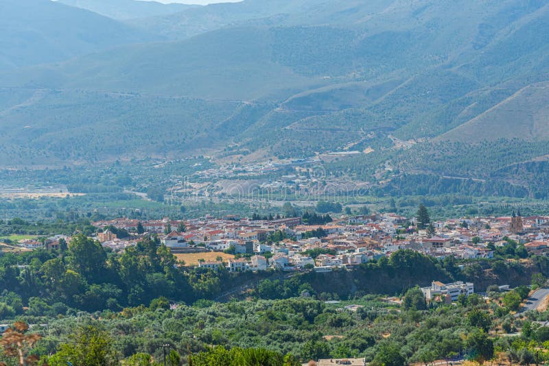 Orgiva Town stock photo. Image of spain, andalusia, nevada - 58786592