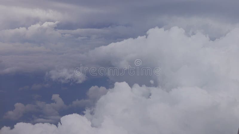 Aerial View on Storm Clouds Stock Video - Video of view, clouds: 353803057