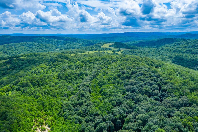 Aerial View of Strandzha Mountains in Bulgaria Stock Image - Image of ...