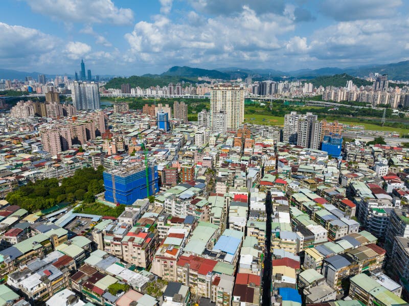 Taipei City Street Chifeng Street Editorial Photography - Image of ...