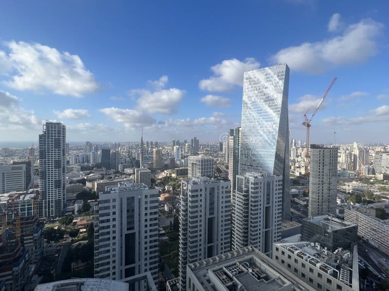 Aerial View of Tel Aviv in Israel Stock Image - Image of architecture ... Aerial View of Tel Aviv in Israel Stock Image - Image of architecture ...