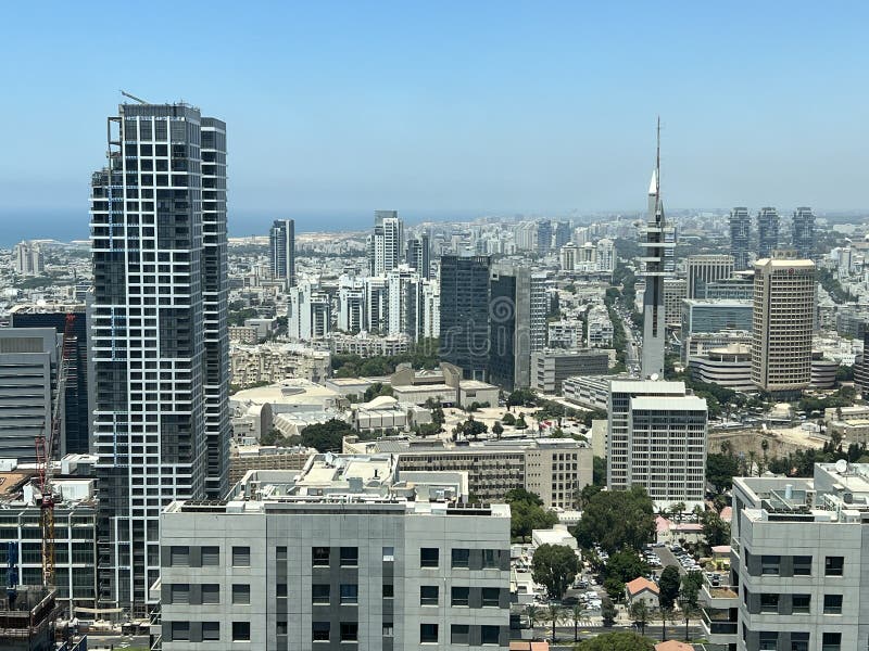 Aerial View of Tel Aviv in Israel Editorial Photography - Image of ... Aerial View of Tel Aviv in Israel Editorial Photography - Image of ...