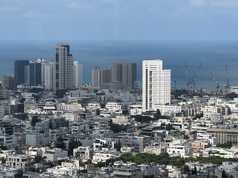 Aerial View of Tel Aviv in Israel Stock Photo - Image of business, gulf ... Aerial View of Tel Aviv in Israel Stock Photo - Image of business, gulf ...