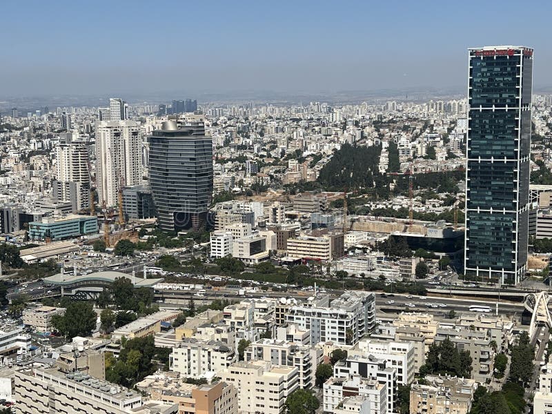 Aerial View of Tel Aviv in Israel Editorial Image - Image of coastline ... Aerial View of Tel Aviv in Israel Editorial Image - Image of coastline ...