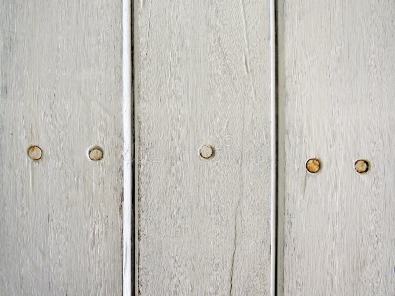 Aerial View of Three Sheets of Rustic White Wood with Holes. White ...