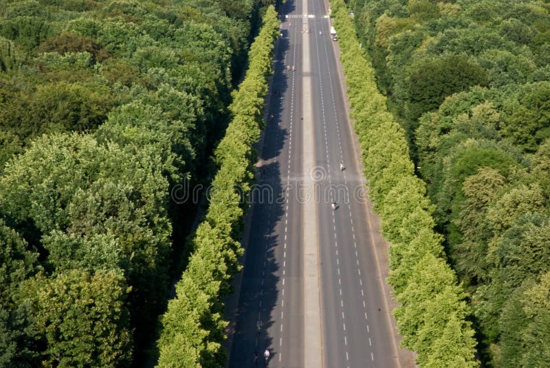 Aerial View on Tiergarten Park Berlin Stock Image - Image of view, aerial: 83182361