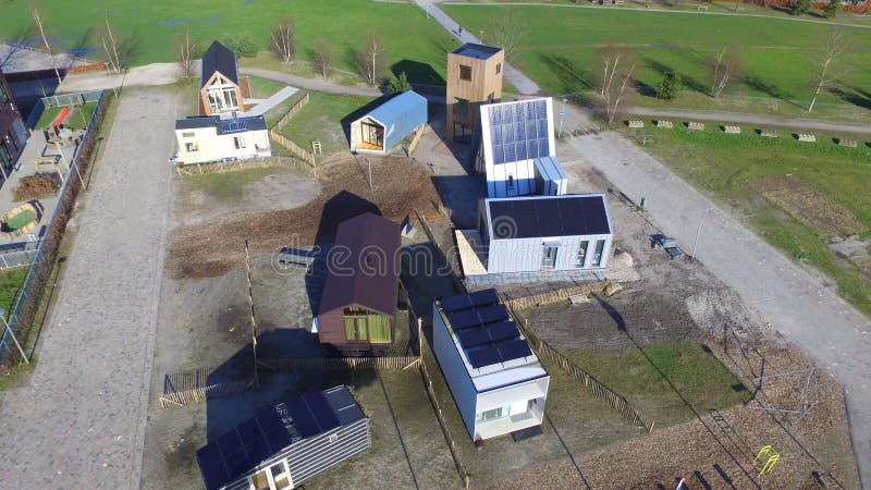 Tiny Houses editorial image. Image of small, view, house - 109218050